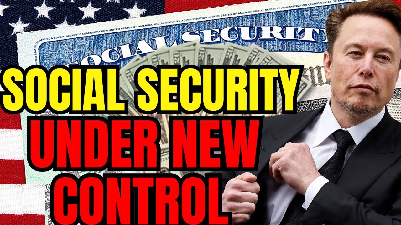 Elon Musk Now Controls Your Social Security | SSA SSI SSDI Medicare ...