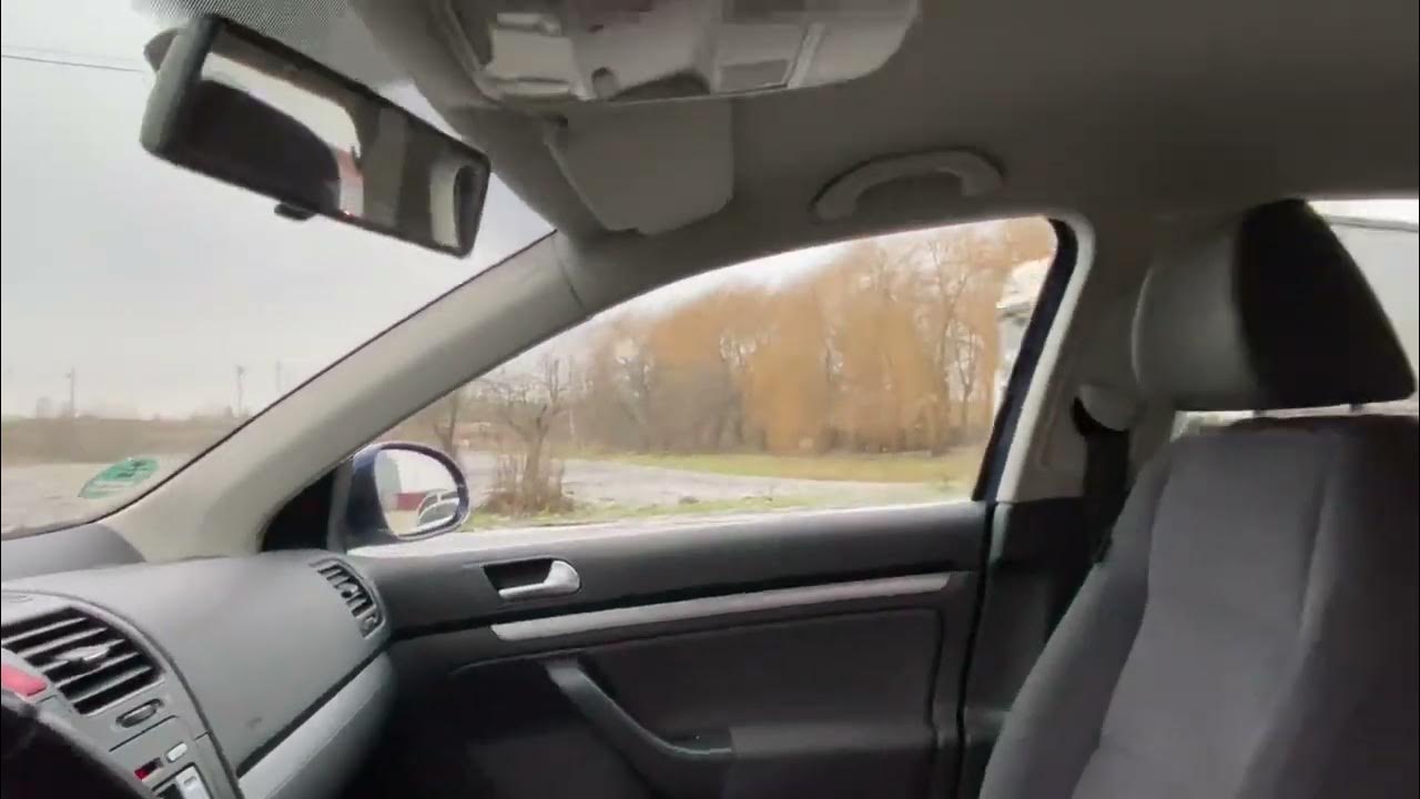 VW GOLF 5 1.4 TSI - YouTube