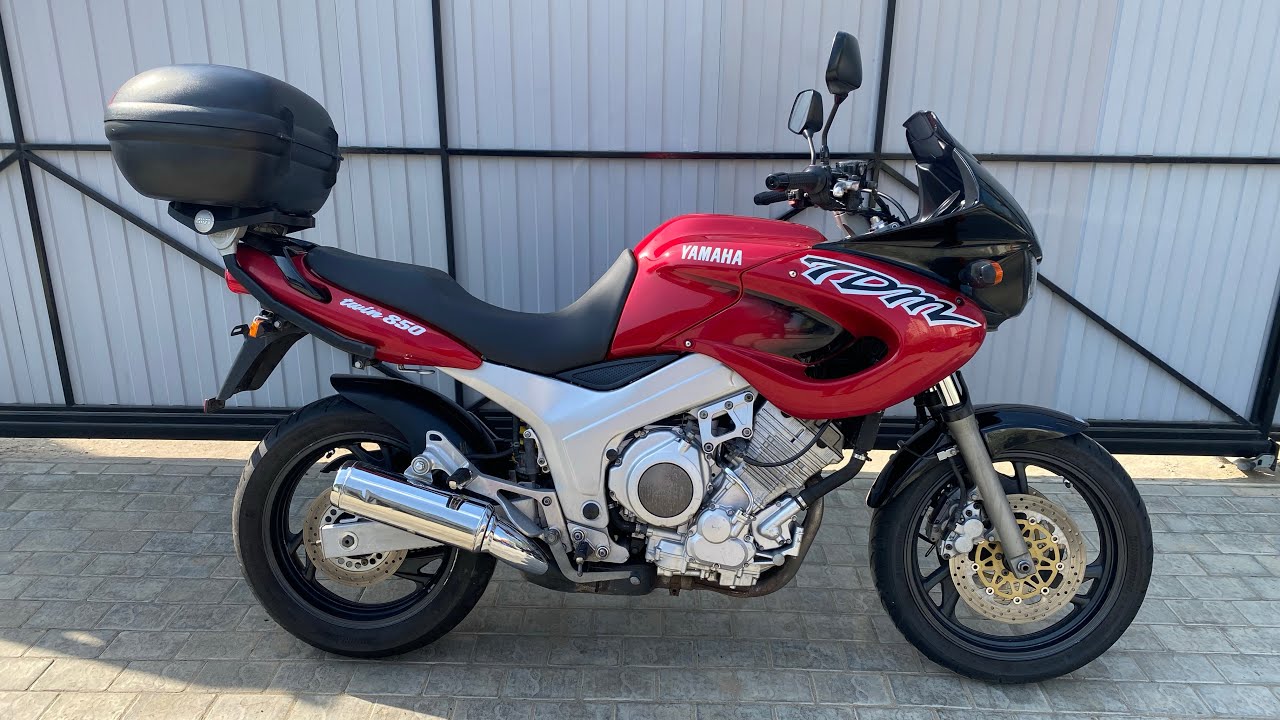 Обзор мотоцикла Yamaha tdm850, 1997года.9262862924(WhatsApp) - YouTube