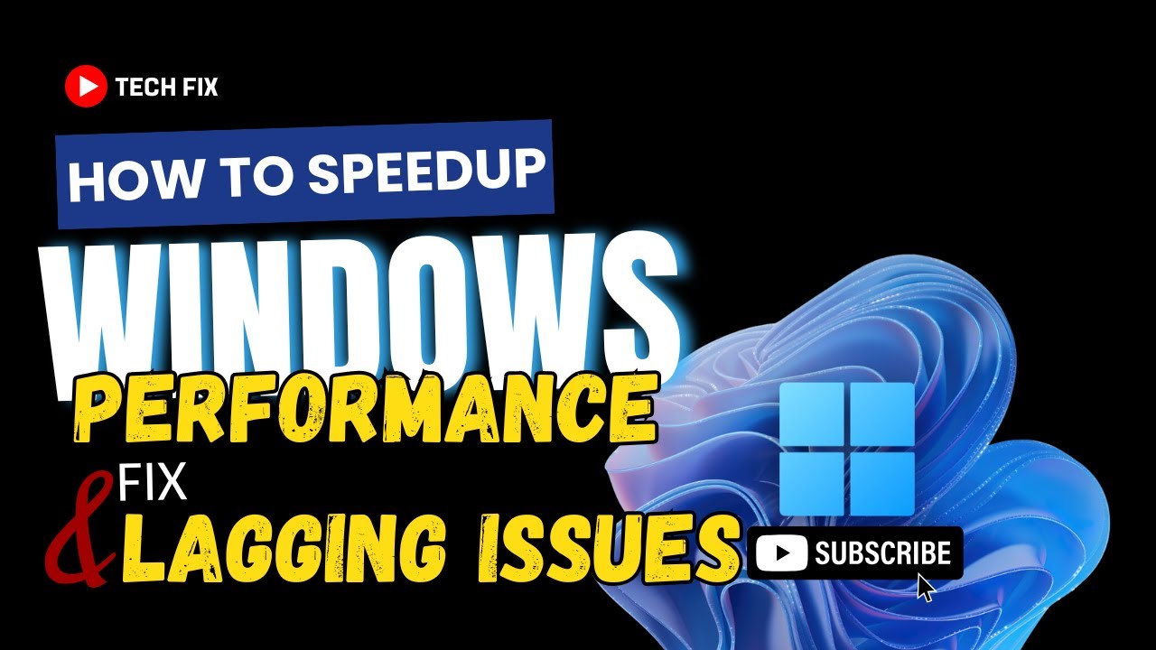 Fix Windows 10 Lag & Boost PC Speed | Easy Step-by-Step Guide - YouTube