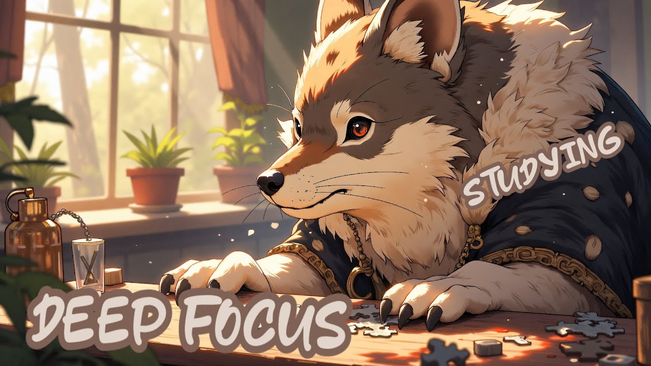 Study Chill & Focus | Background Beats | Learning Mode On ️ - YouTube