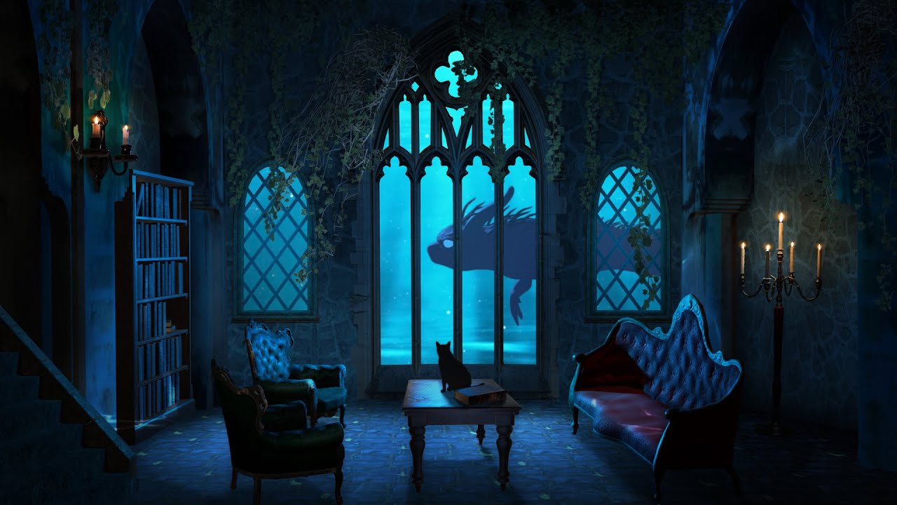 Rest In the Sunken Castle | Underwater ASMR Ambience - YouTube