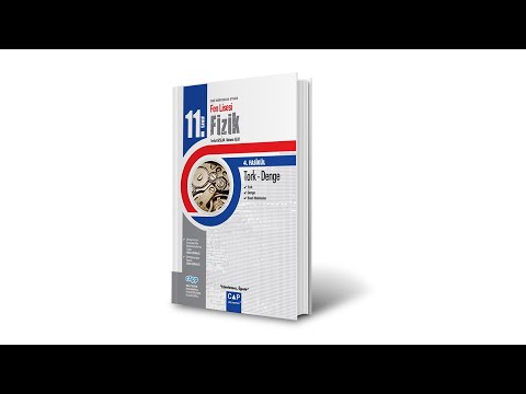 Çap Yayınları - FL - 11.Sınıf Fizik 4.Fasikülü - Cisimlerin Dengesi Sayfa(28-34)