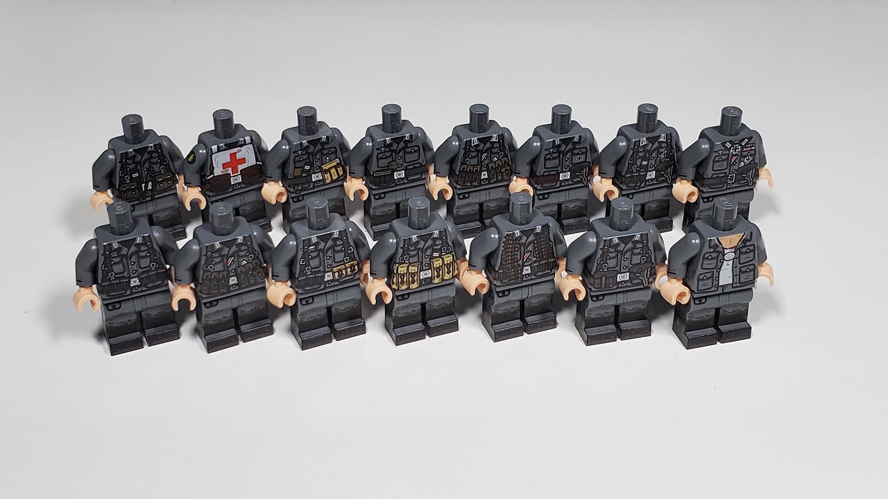 The Minifig Co. New Heer M43 [2023] Unboxing and Review - YouTube