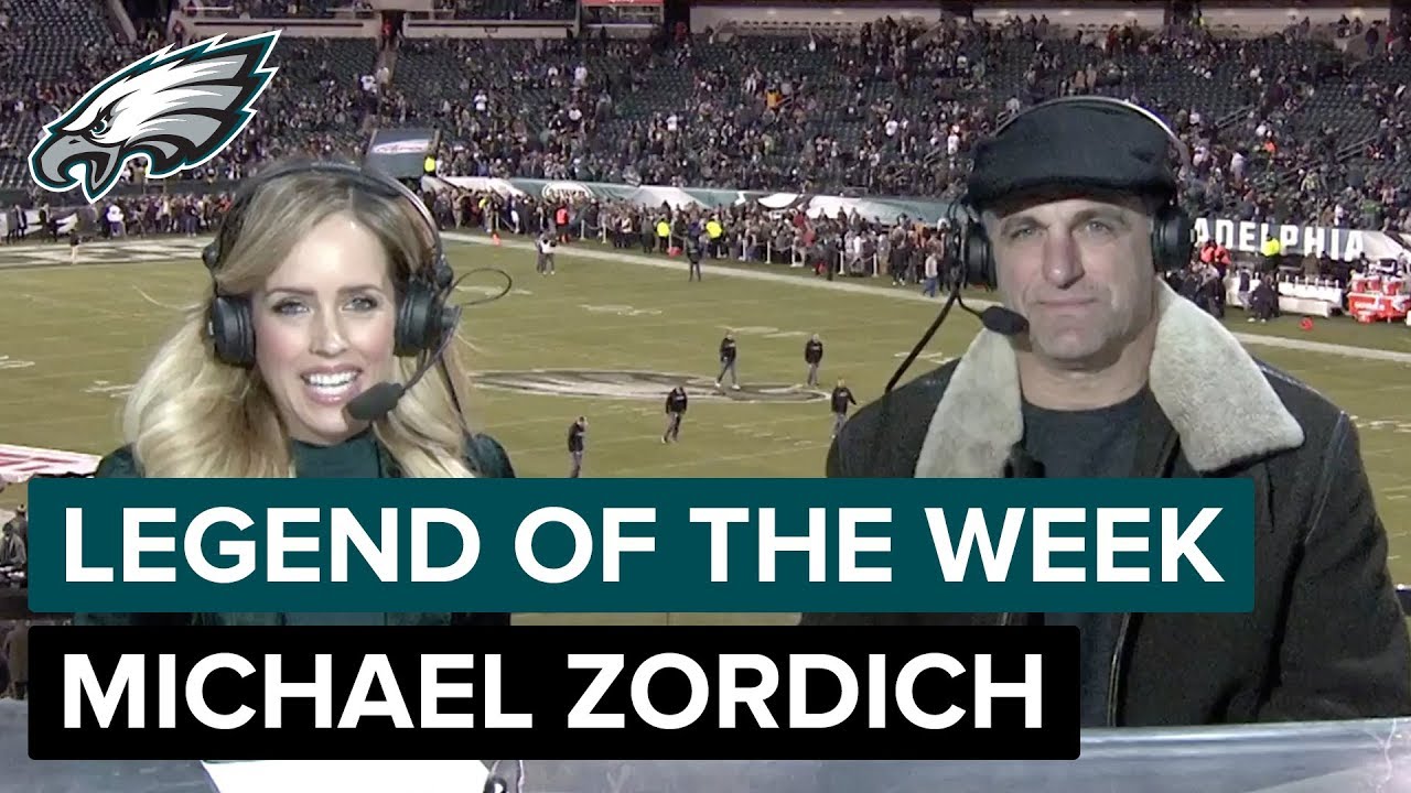 Legend of the Week Michael Zordich Talks Favorite Eagles Moments ...