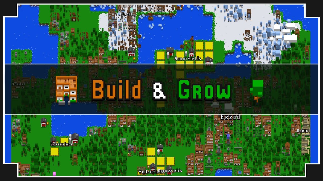 Build & Grow - (Relaxing World Growing City Builder) - YouTube