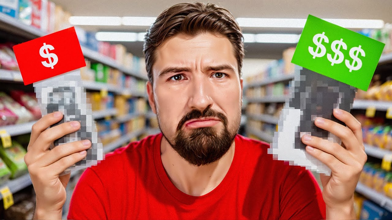 I AM THE FAMOUS CHEAP VS EXPENSIVE GUY - YouTube