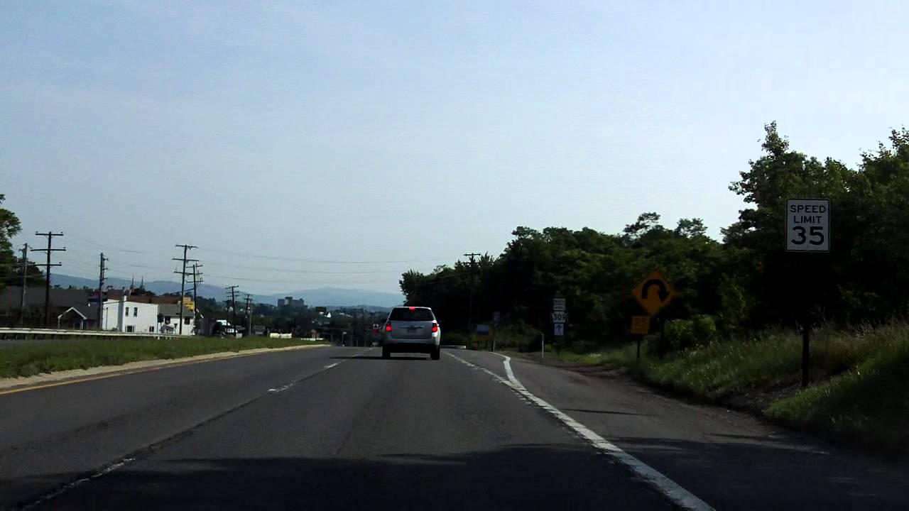 Interstate 81 (Exits 165) northbound - YouTube