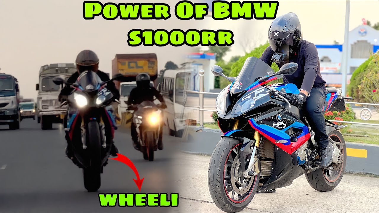 Power Of Beautiful Best BMW S1000rr 😍 - The Reyal Monster 👿 - YouTube