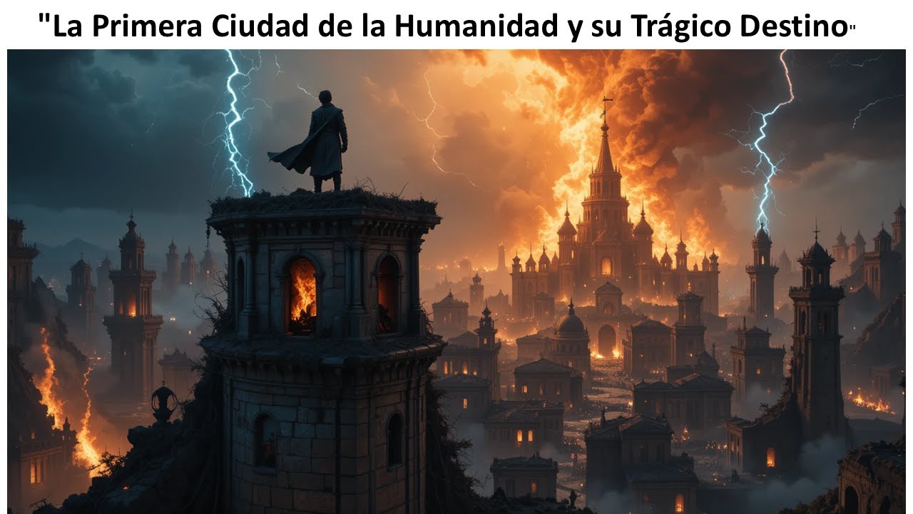 Enoc El Príncipe de la Ciudad Maldita – La Rebelión Contra Dios - YouTube