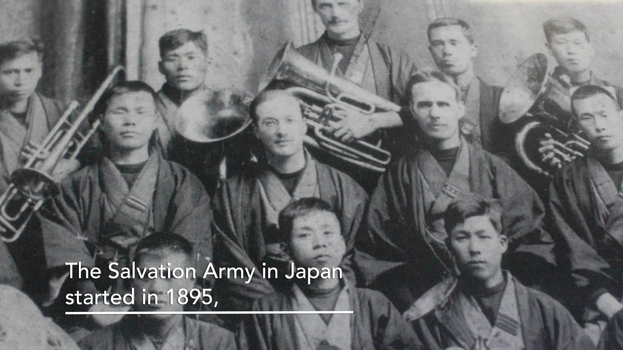 The Salvation Army in Japan - YouTube
