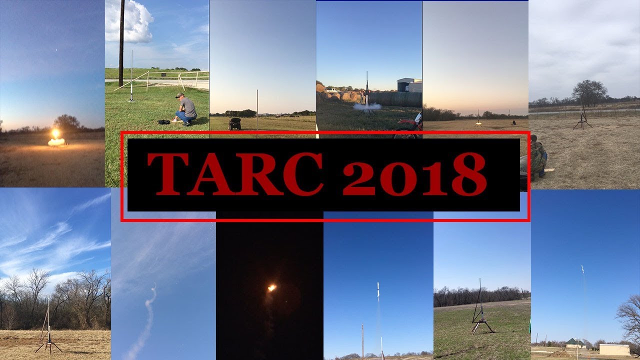 TARC 2018-Launch Compilation - YouTube