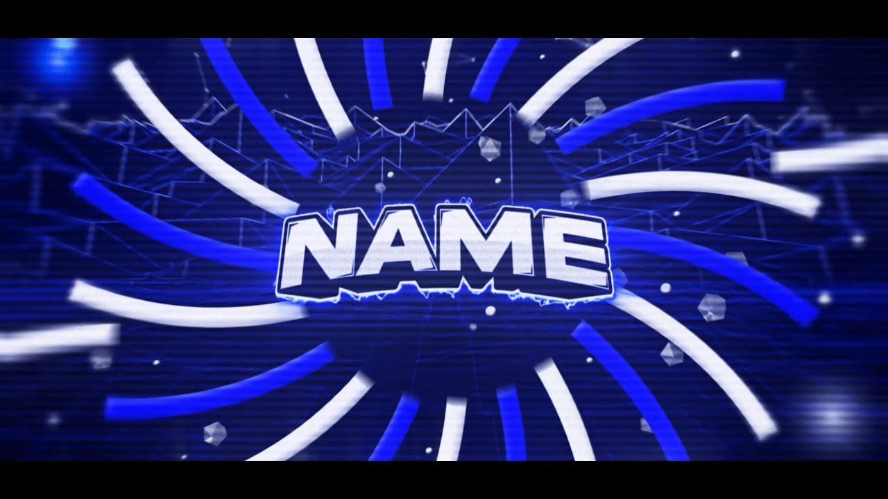 Dark Blue Intro Template || Insp TGOD and Pyrotenix - YouTube
