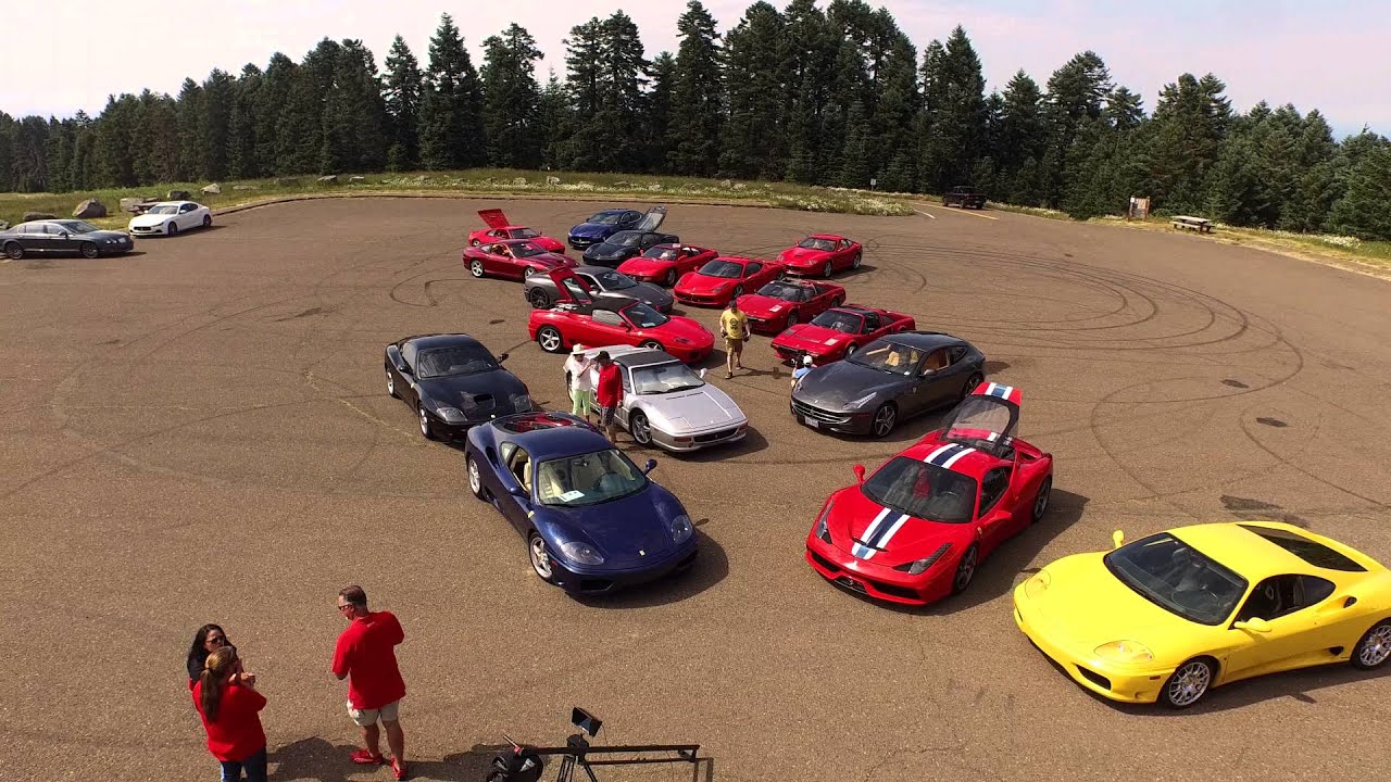 Ferrari Club of America - YouTube