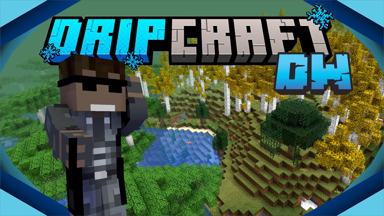 INICIANDO NO MEU SERVIDOR DE DRIPCRAFT DW #1 - YouTube