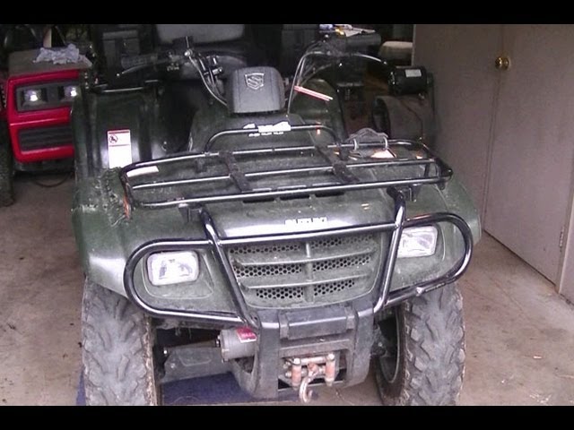 Suzuki Eiger 400 Problems