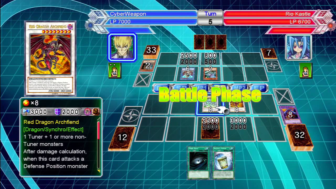 Yu-Gi-Oh! Millennium Duels - Rio Kastle (Expert Mode) - YouTube