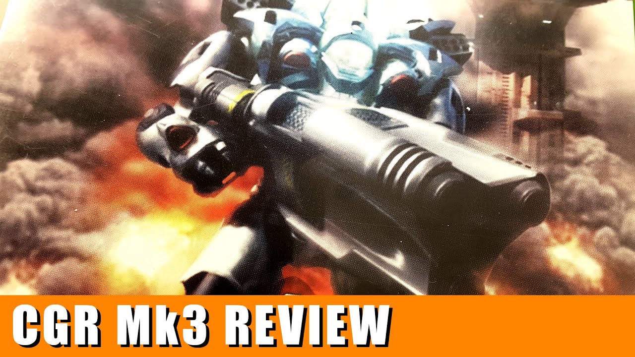 Classic Game Room - GUN METAL review for Xbox - YouTube