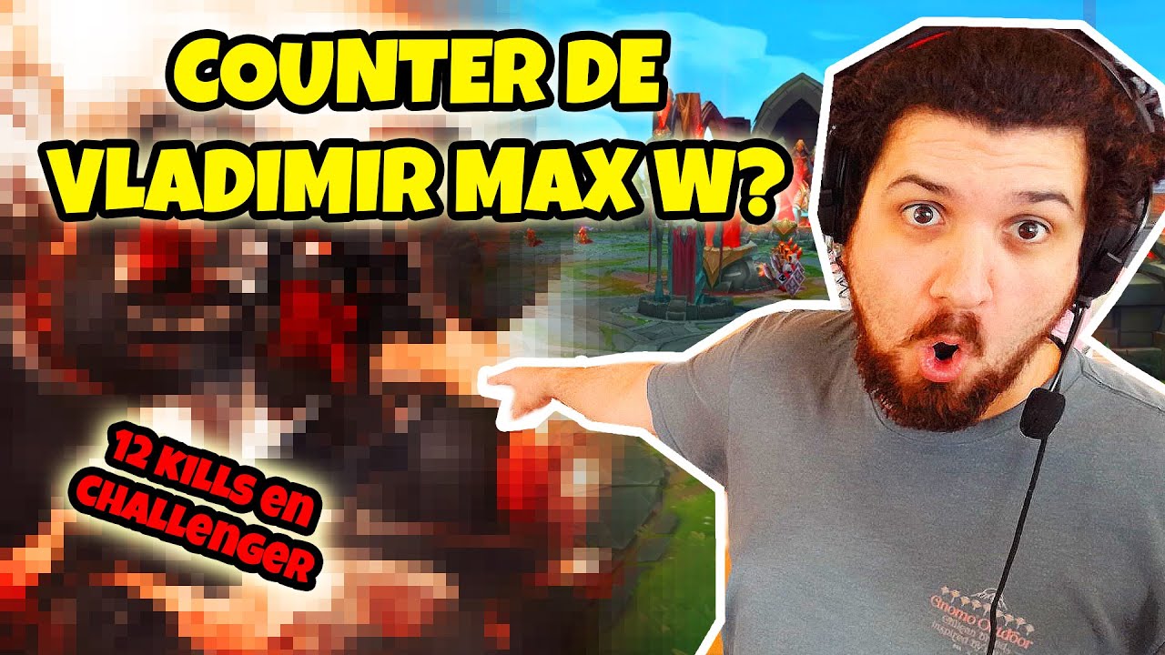 ENCONTRE EL COUNTER DE VLADIMIR MAX W? (12 KILLS EN CHALLENGER) - YouTube