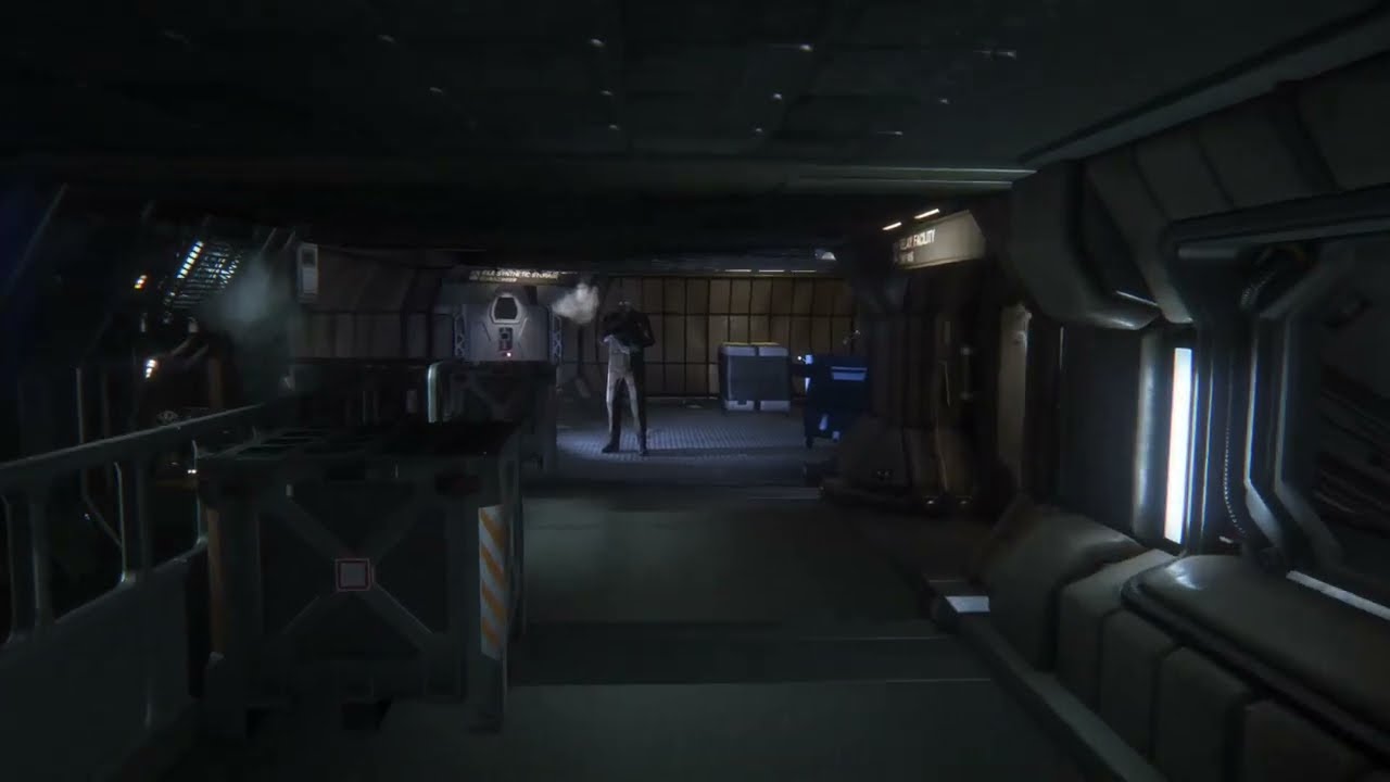 Alien: Isolation Glitch, I noticed two glitches in one mission - YouTube