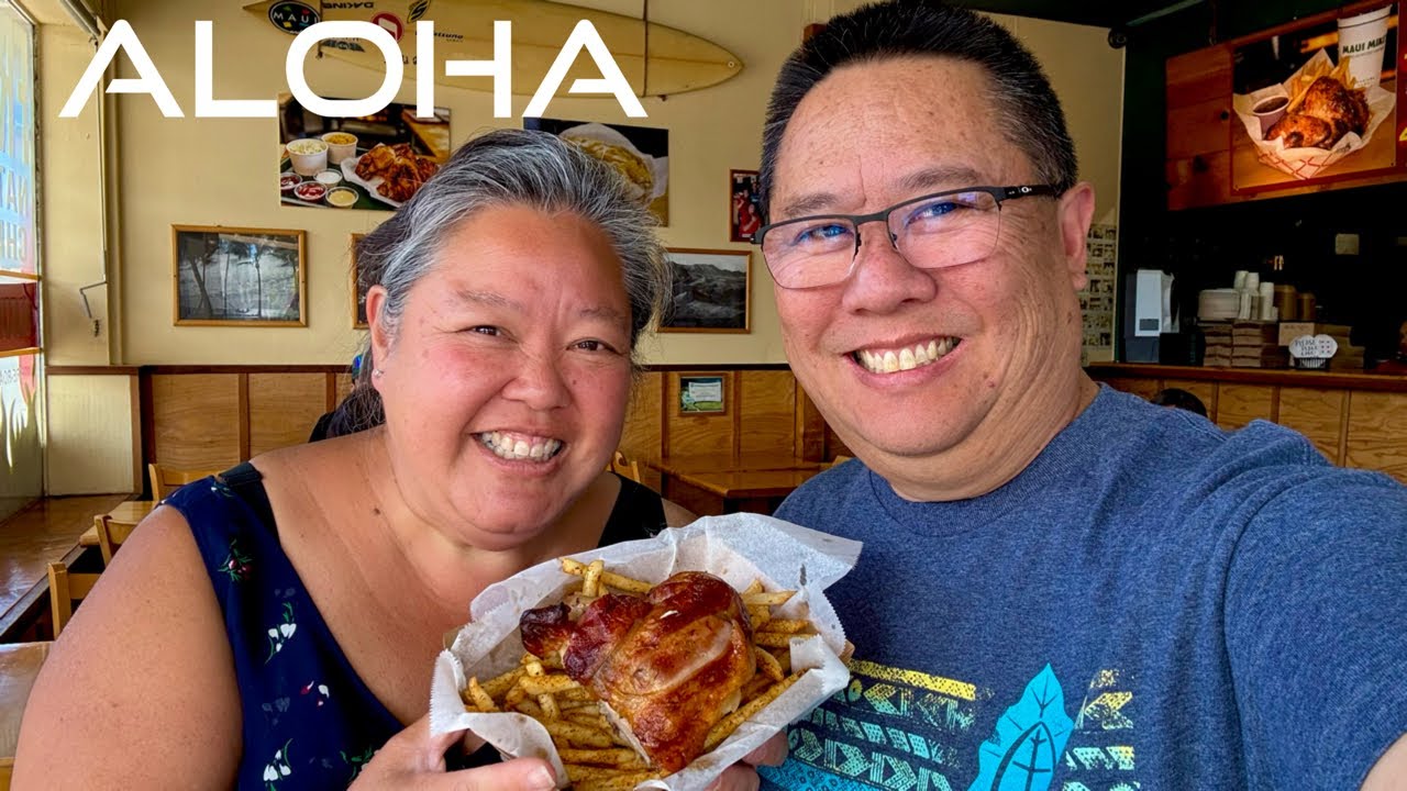 OAHU Chicken Tour | Ray's Kiawe, Maui Mike's, Gina's - YouTube
