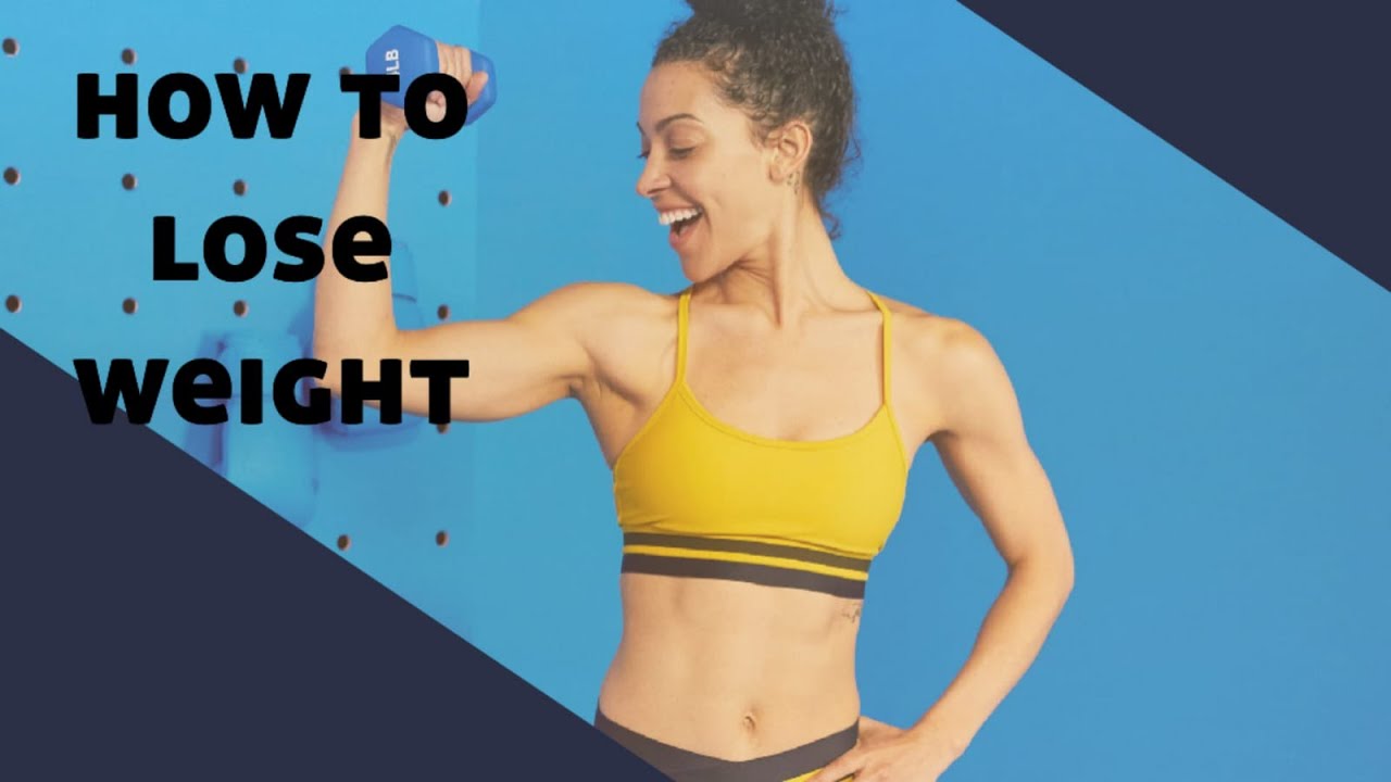 How to Lose Weight. - YouTube