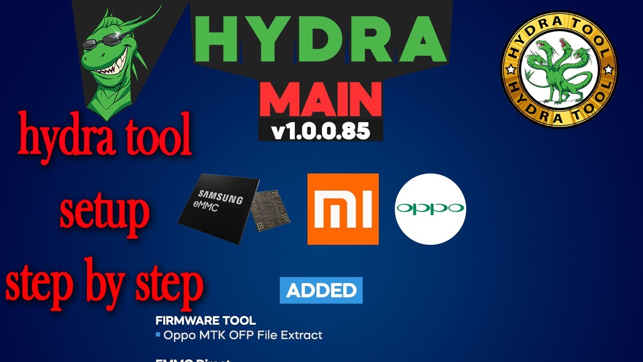 hydra tools setup step by step ( live demo) - YouTube