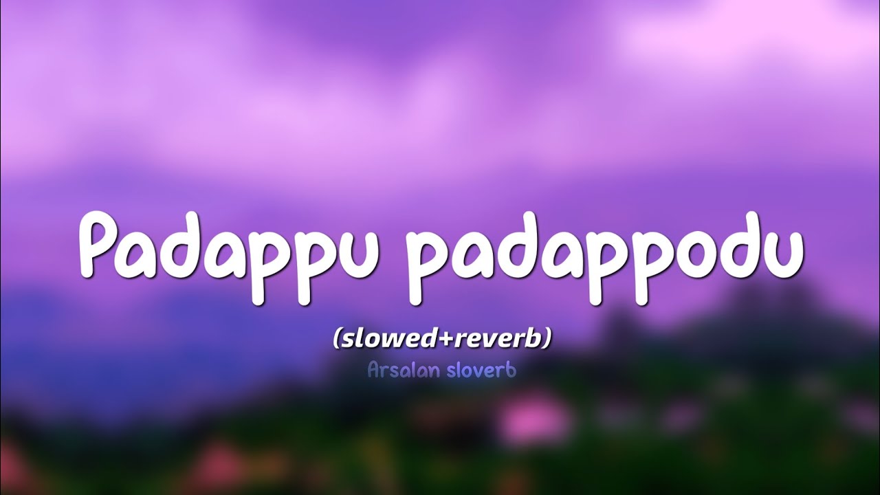 Padappu padappodu (slowed reverb) | Mappila song | Hashir Koduvally ...