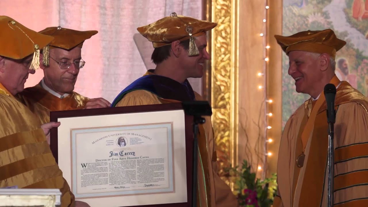 Jim Carrey Commencement Quotes