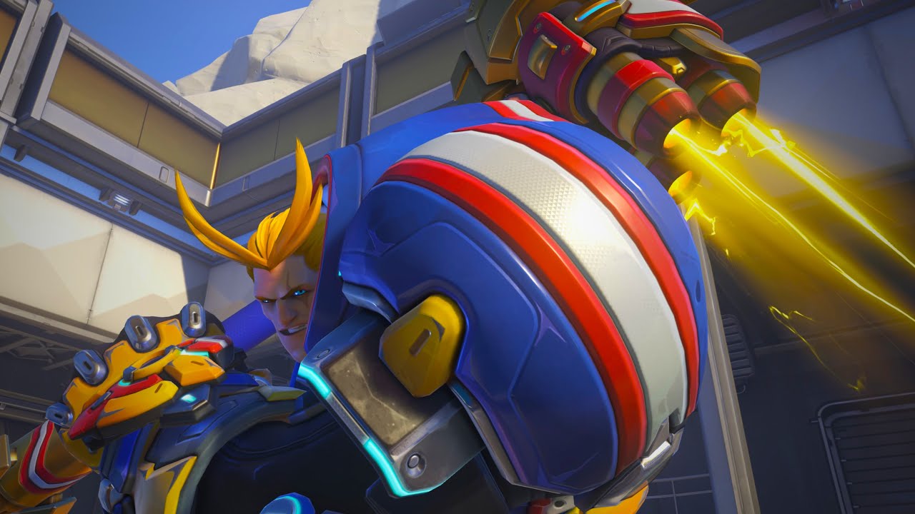 NEW Reinhardt Fire Strike Highlight Intro with Different Skins ...