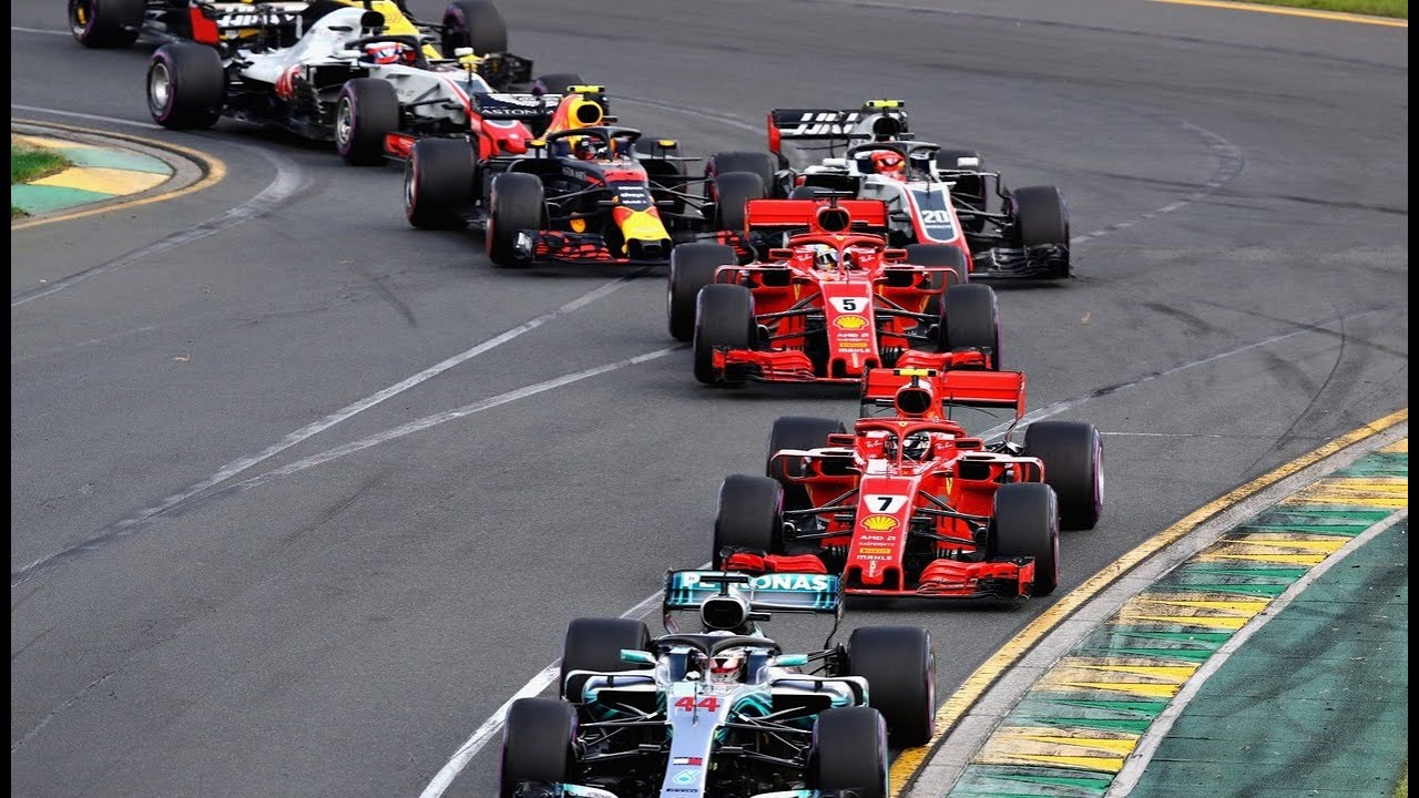 The electric sport of Formula One - YouTube