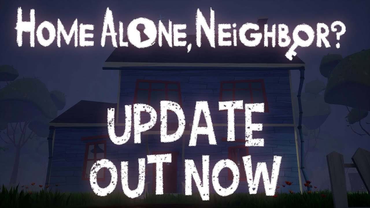 HOME ALONE NEIGHBOR UPDATE TRAILER || Definitive Edition - YouTube