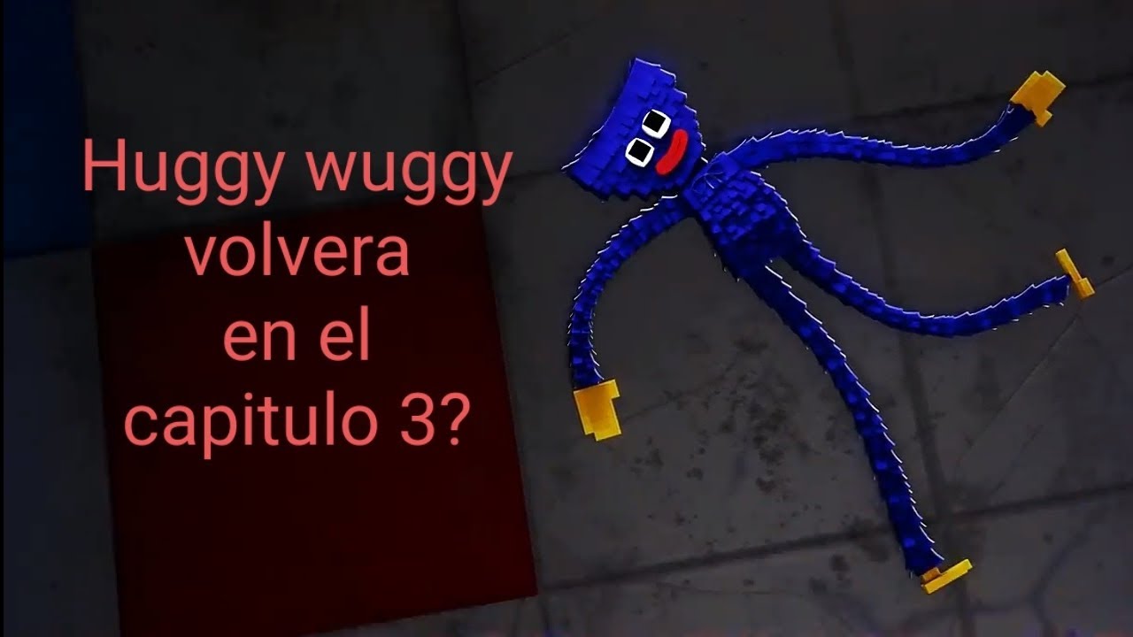 Análisis del vídeo de zamanimation huggy huggy regresara?l Teoría - YouTube