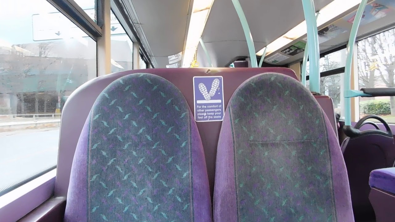 *Proper Thrash + Beast* First Leeds Volvo B7TL Gemini 32431 (YW04 VAU ...