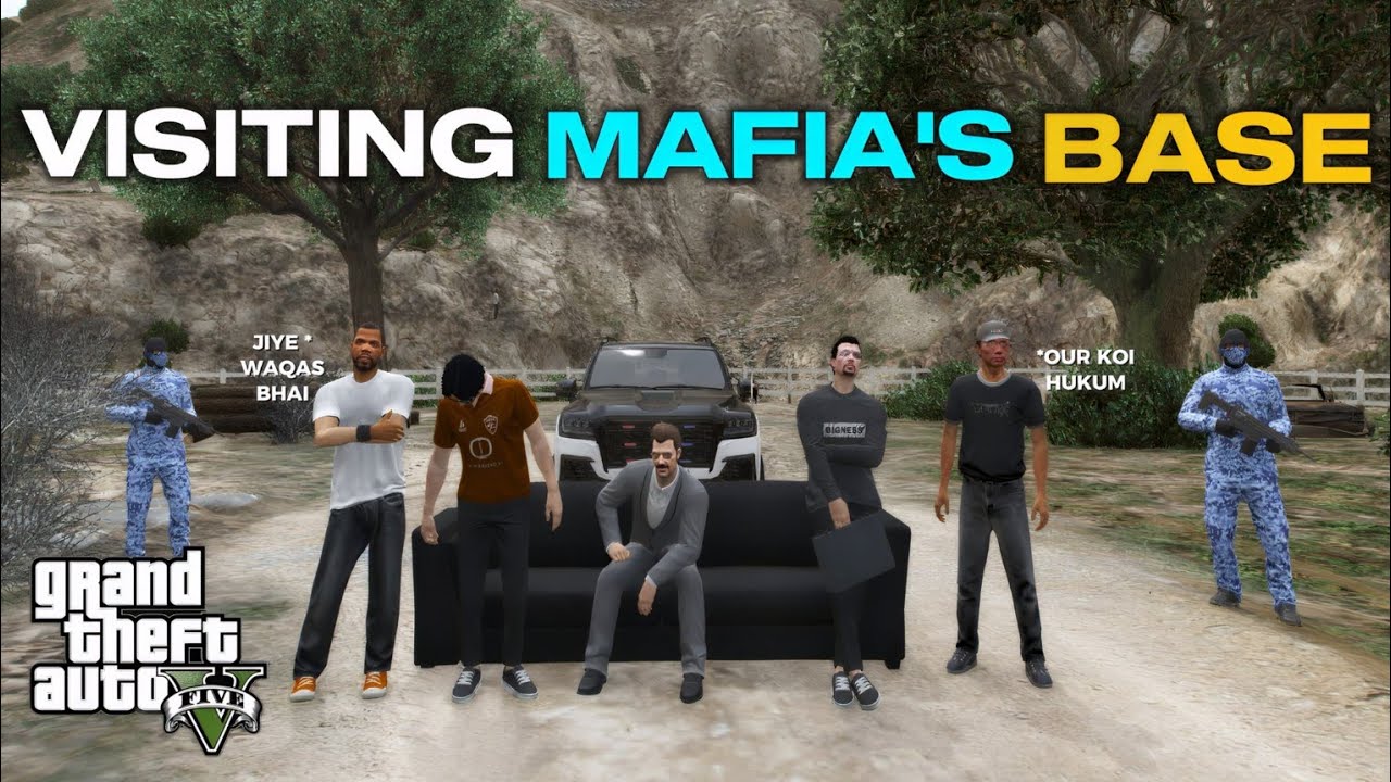ASIF BHAI VISIT'S MAFIA'S BASE!! | RICH LIFE IS STARTED? | GTA 5 REAL ...