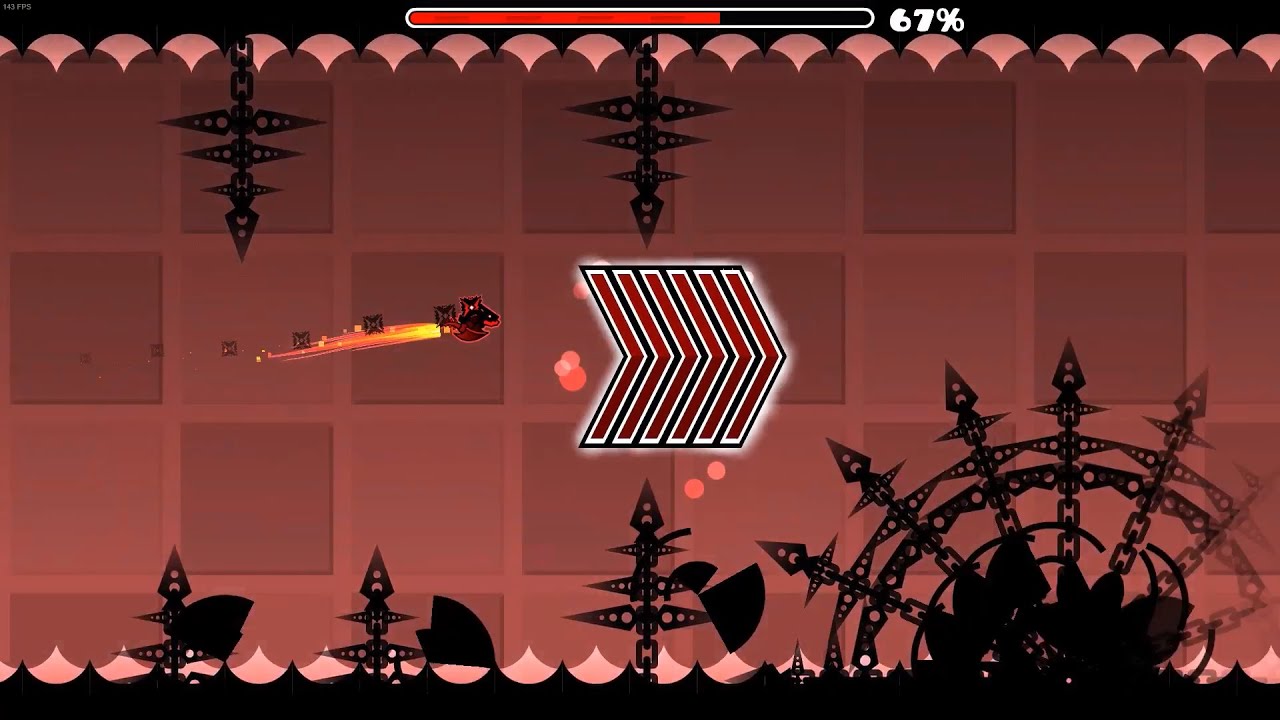Geometry Dash - Mountain King - YouTube