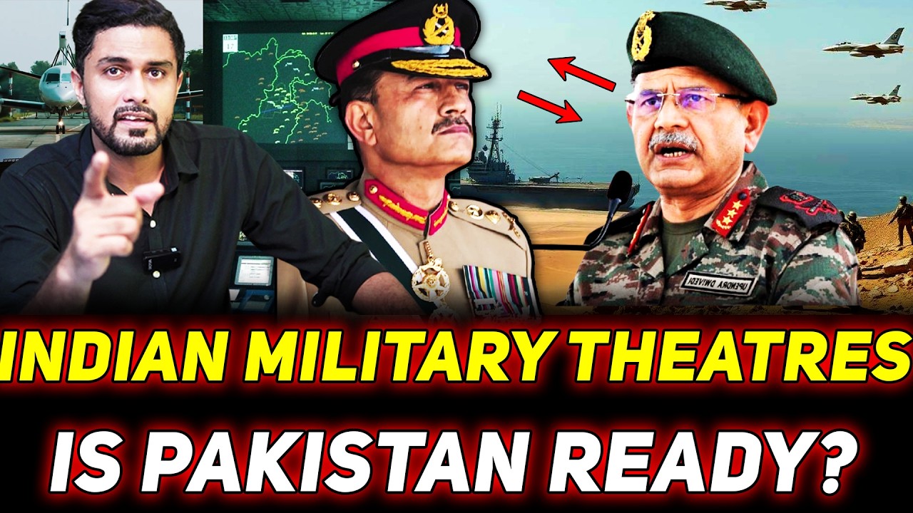 Indian Military Theatre Commands - A New Challenge for Pakistan? Pak ...