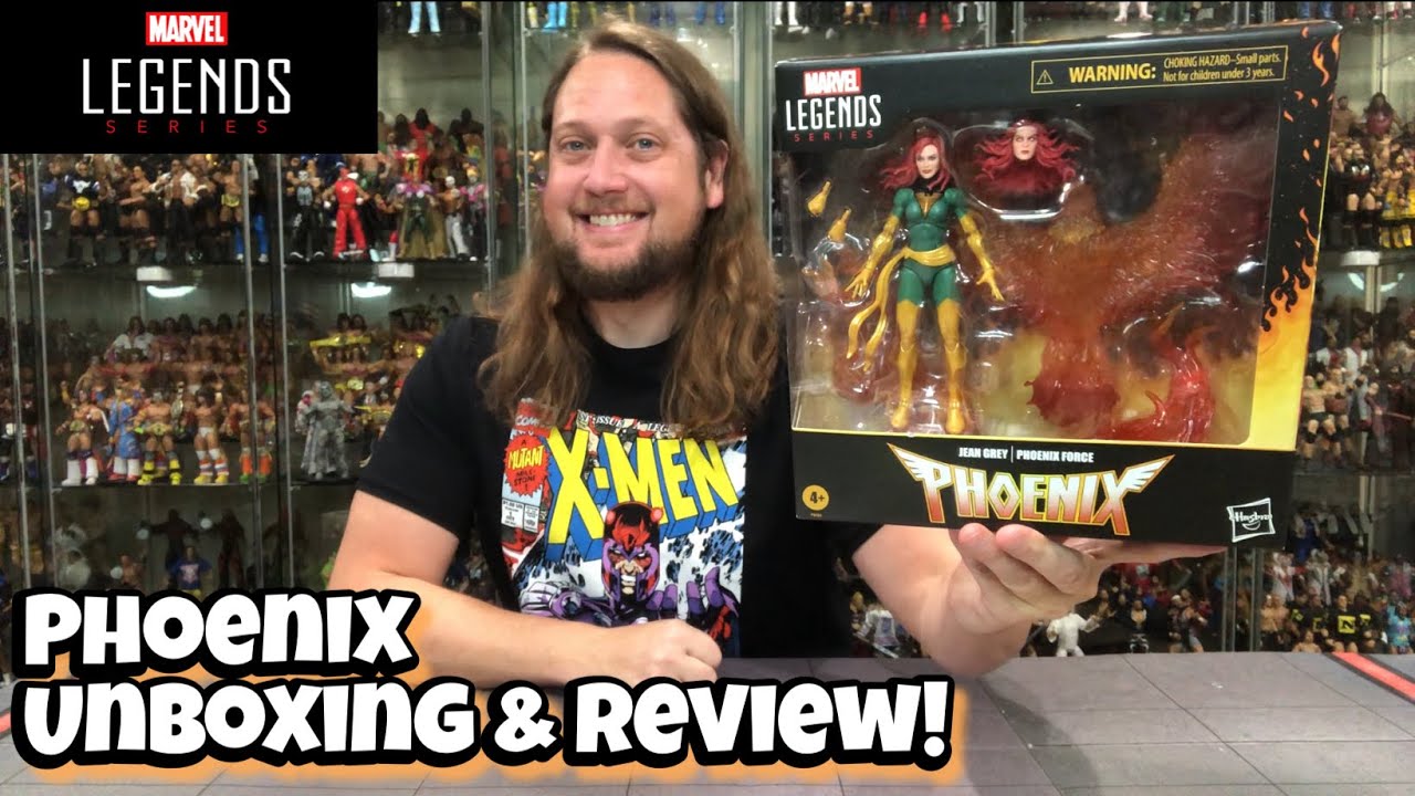 Phoenix Marvel Legends Unboxing & Review! - YouTube