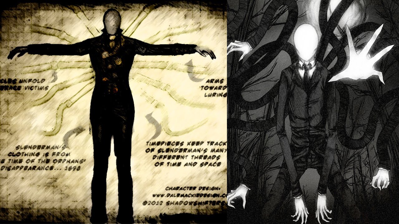 El Origen de Slenderman El Experimento 84 B - YouTube