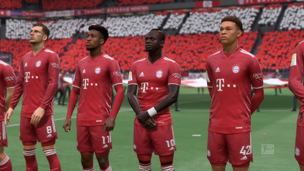 FIFA 22 Bayern Munchen vs Borussia Dortmund - Gameplay PC FULL HD - YouTube