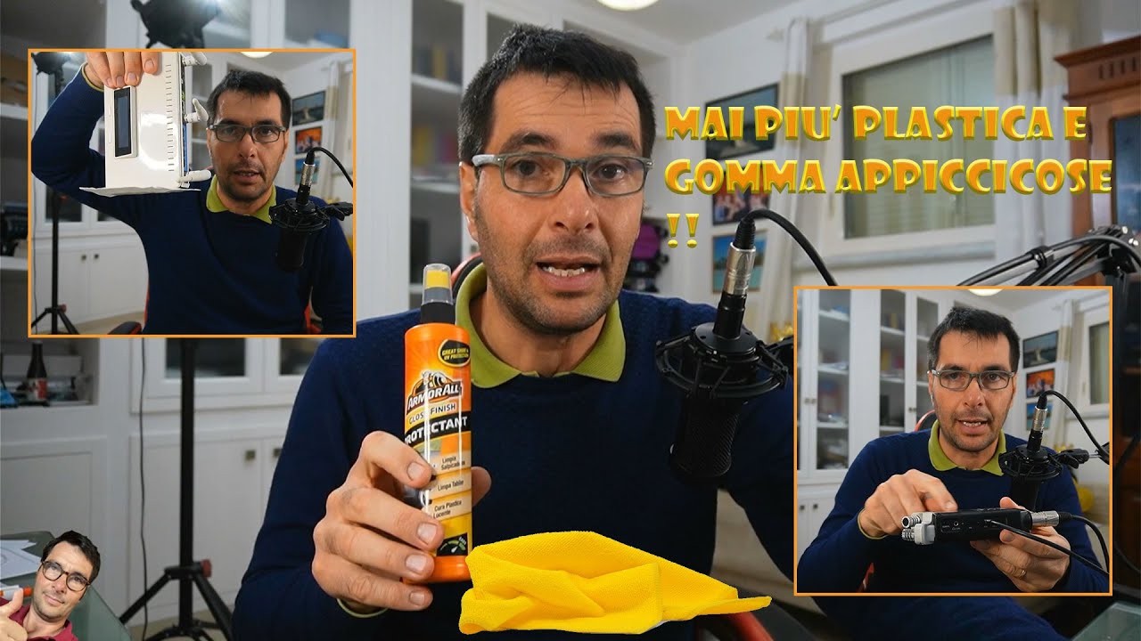 Mai più PLASTICA e GOMMA appiccicose - YouTube