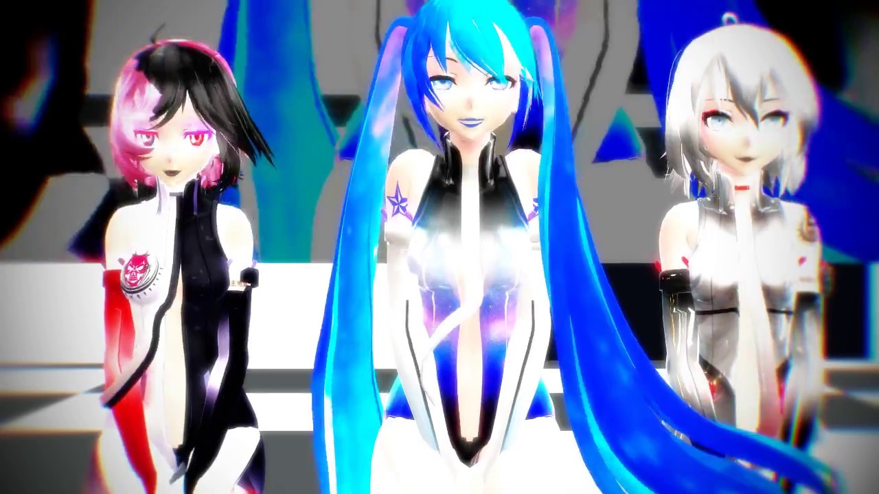 [MMD] ☆Let's Groove!☆{House Remix by Leonard Halling} (+Motion DL ...