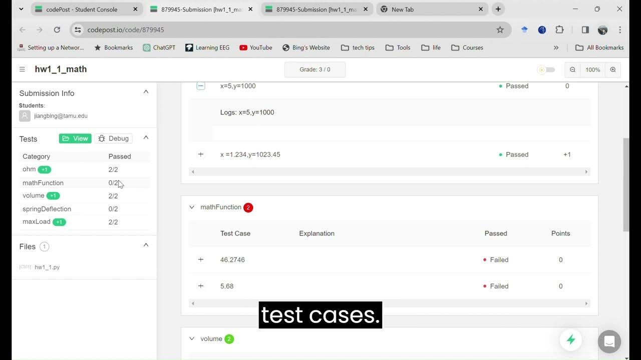 CodePost Demo - YouTube