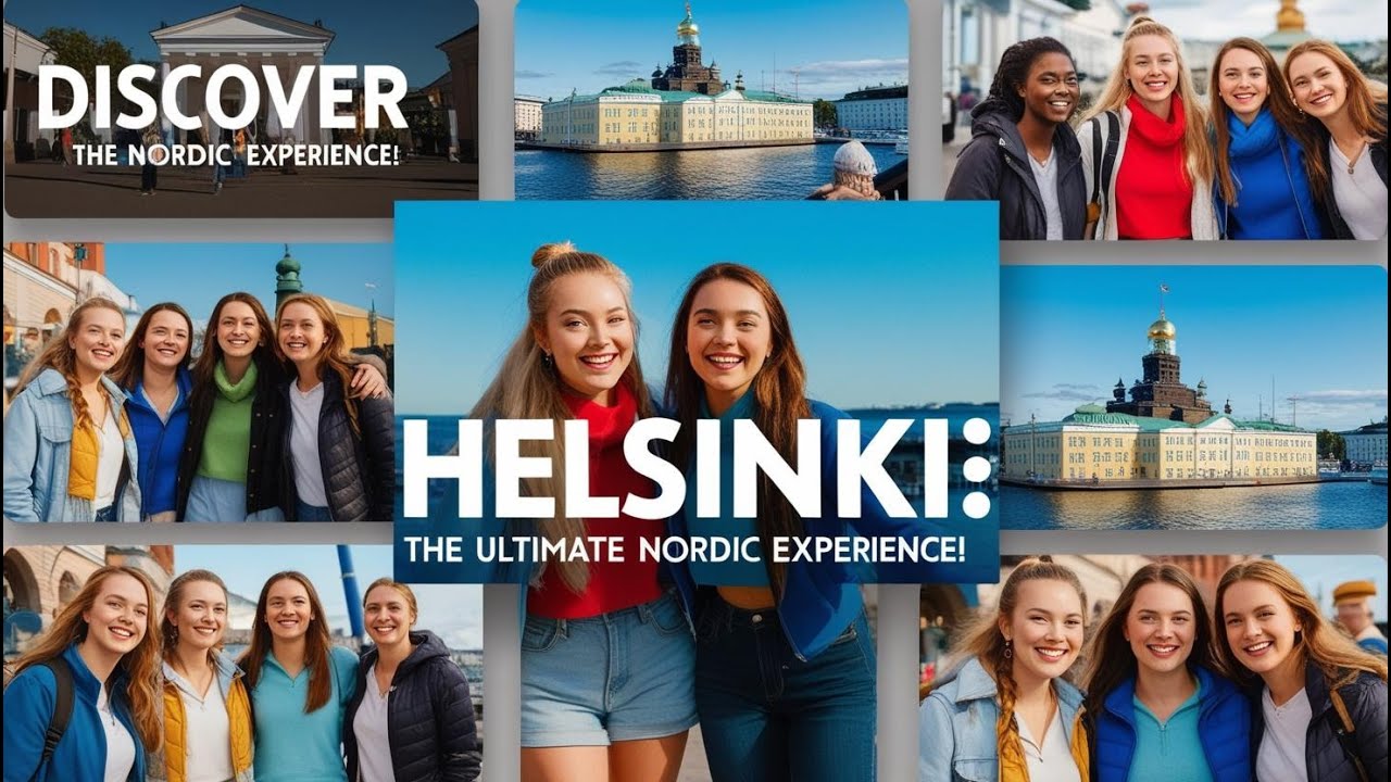 Discover Helsinki: The Ultimate Nordic Experience! - YouTube