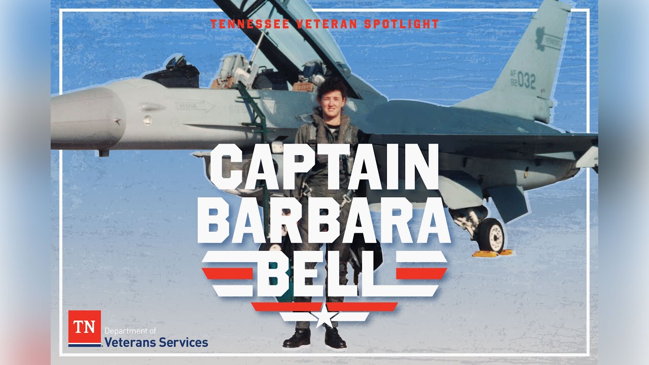 Tennessee Veteran Spotlight - Barbara Bell, CAPT US Navy (Ret.) - Part ...