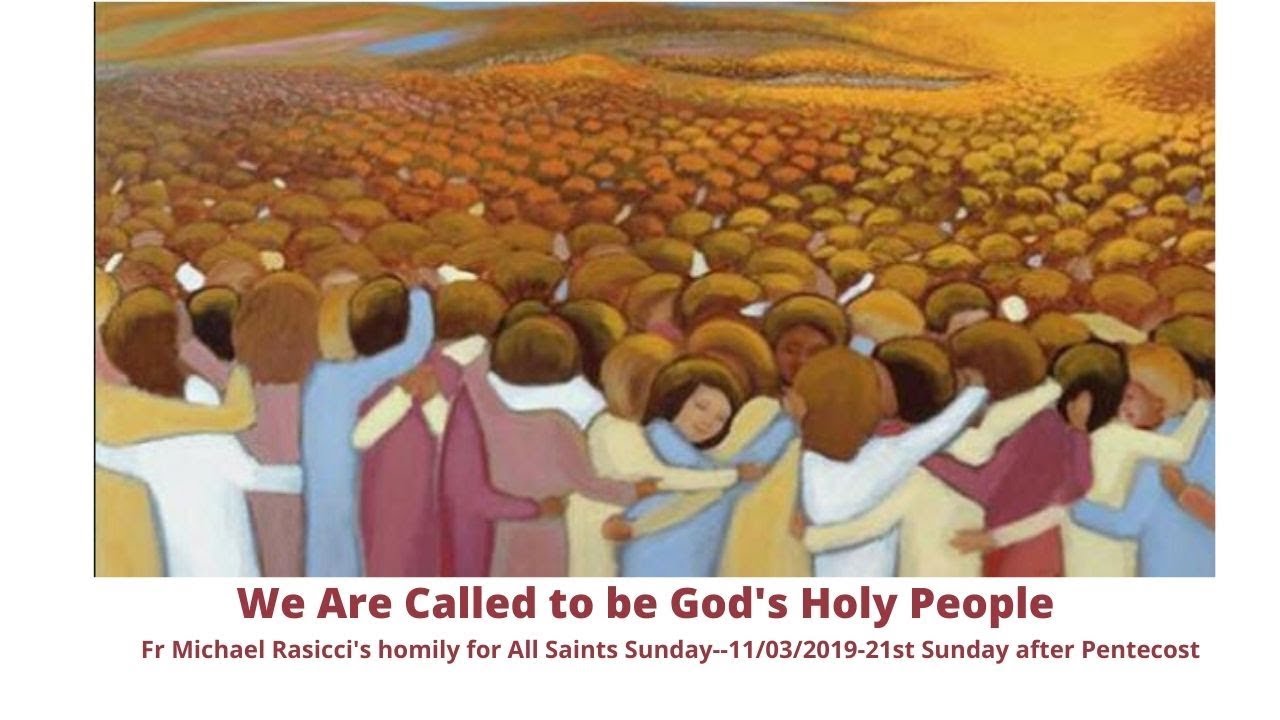 We Are Called to be Gods Holy Peiple - YouTube