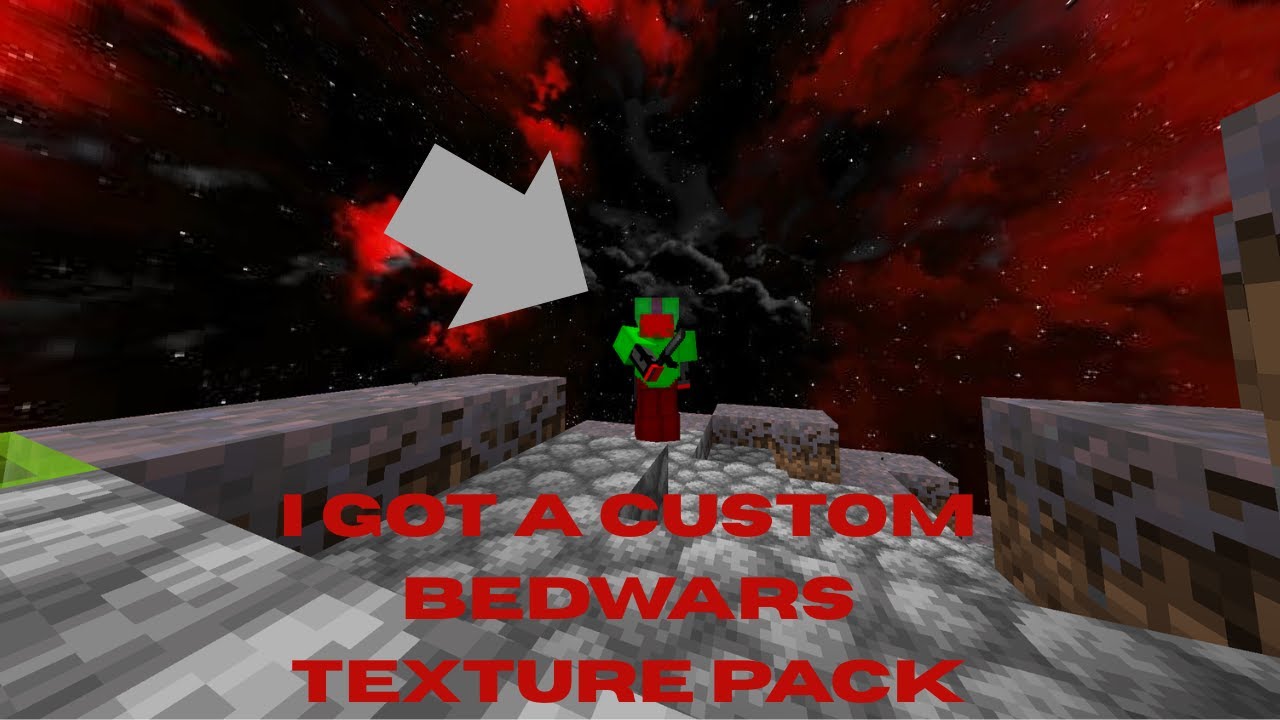 I Got A Custom Bedwars Texture Pack #minecraft #bedwars #gaming #pvp ...