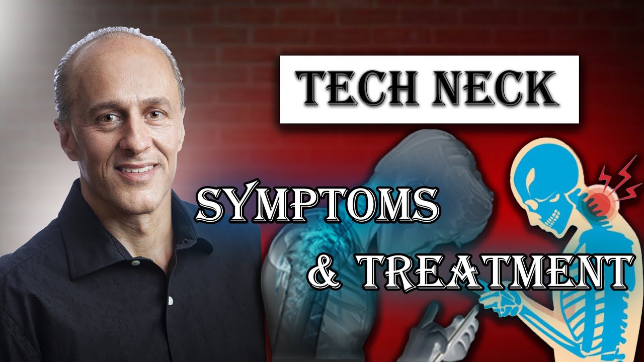 The Hidden Dangers of Tech Neck ( Neck Pain ) and How to Fix It ...
