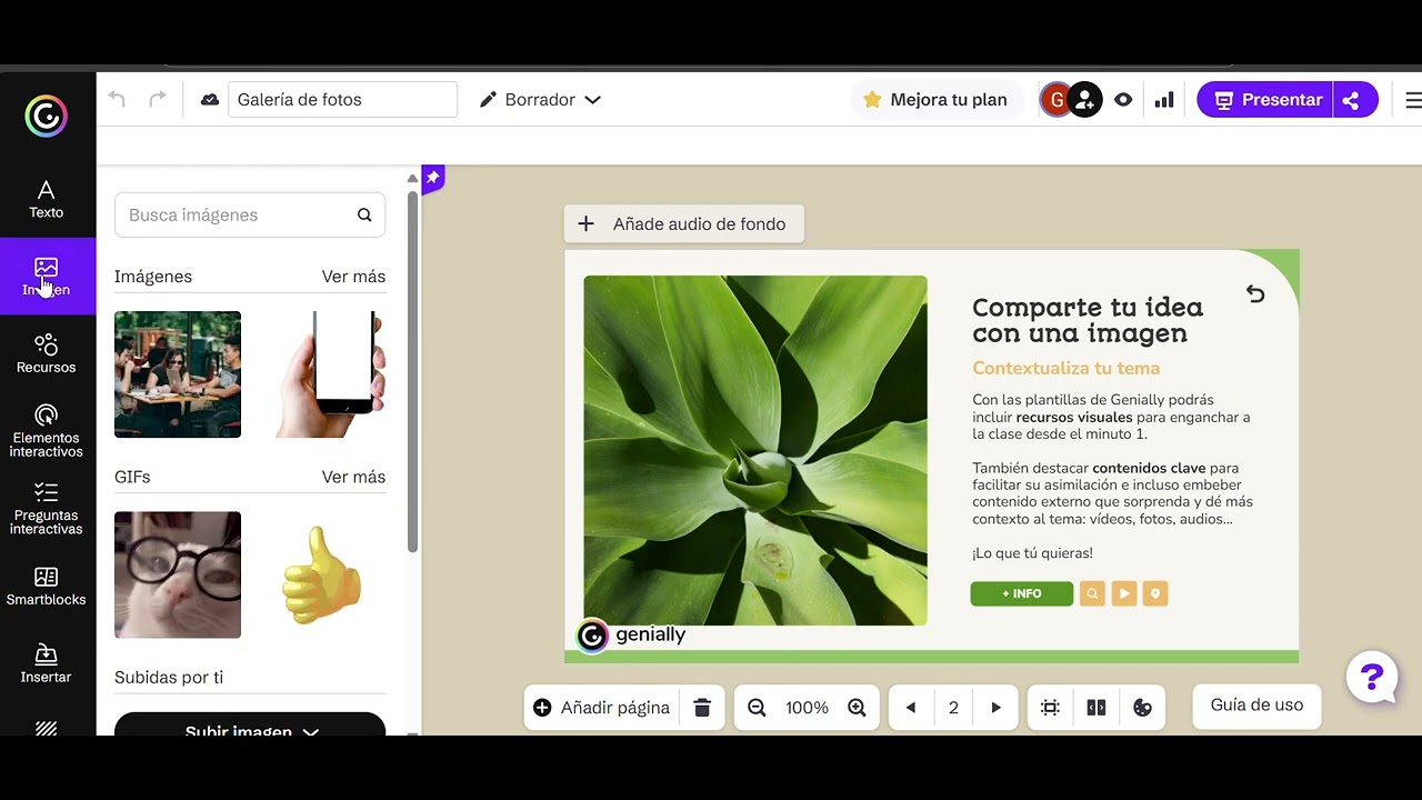 Grabación de Genially - YouTube