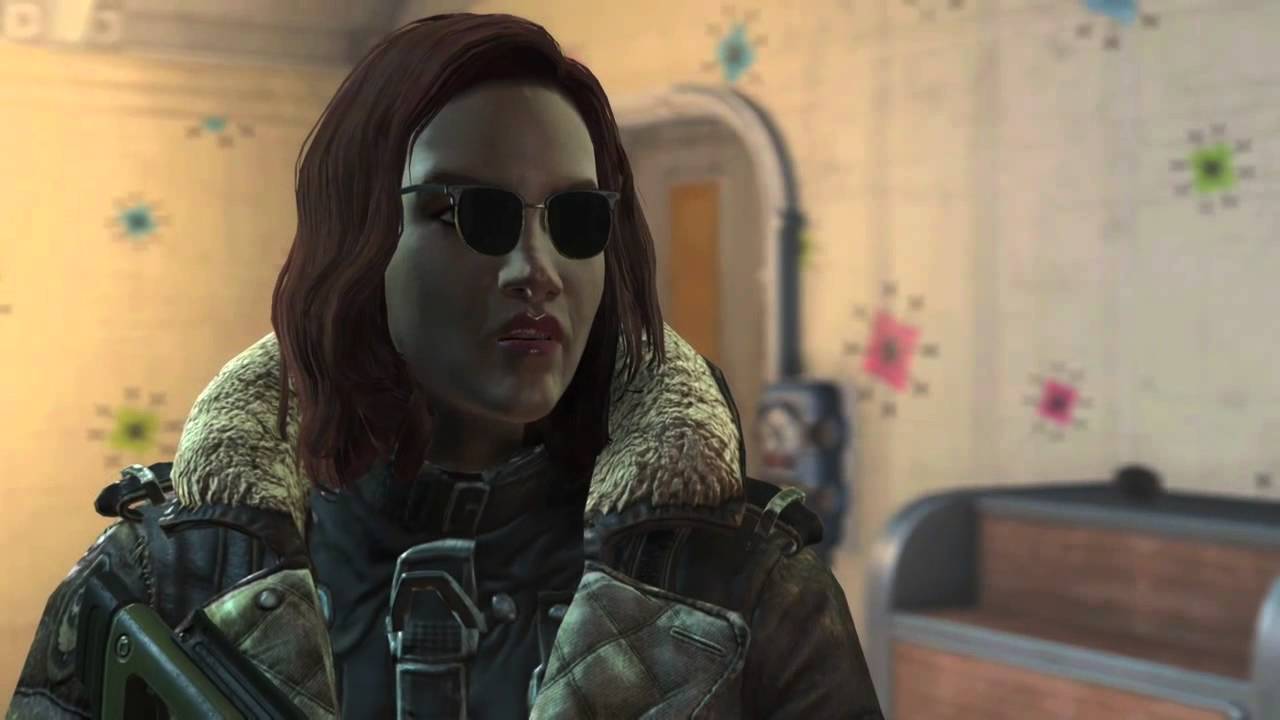 Fallout 4:Tina De Luca settler - YouTube